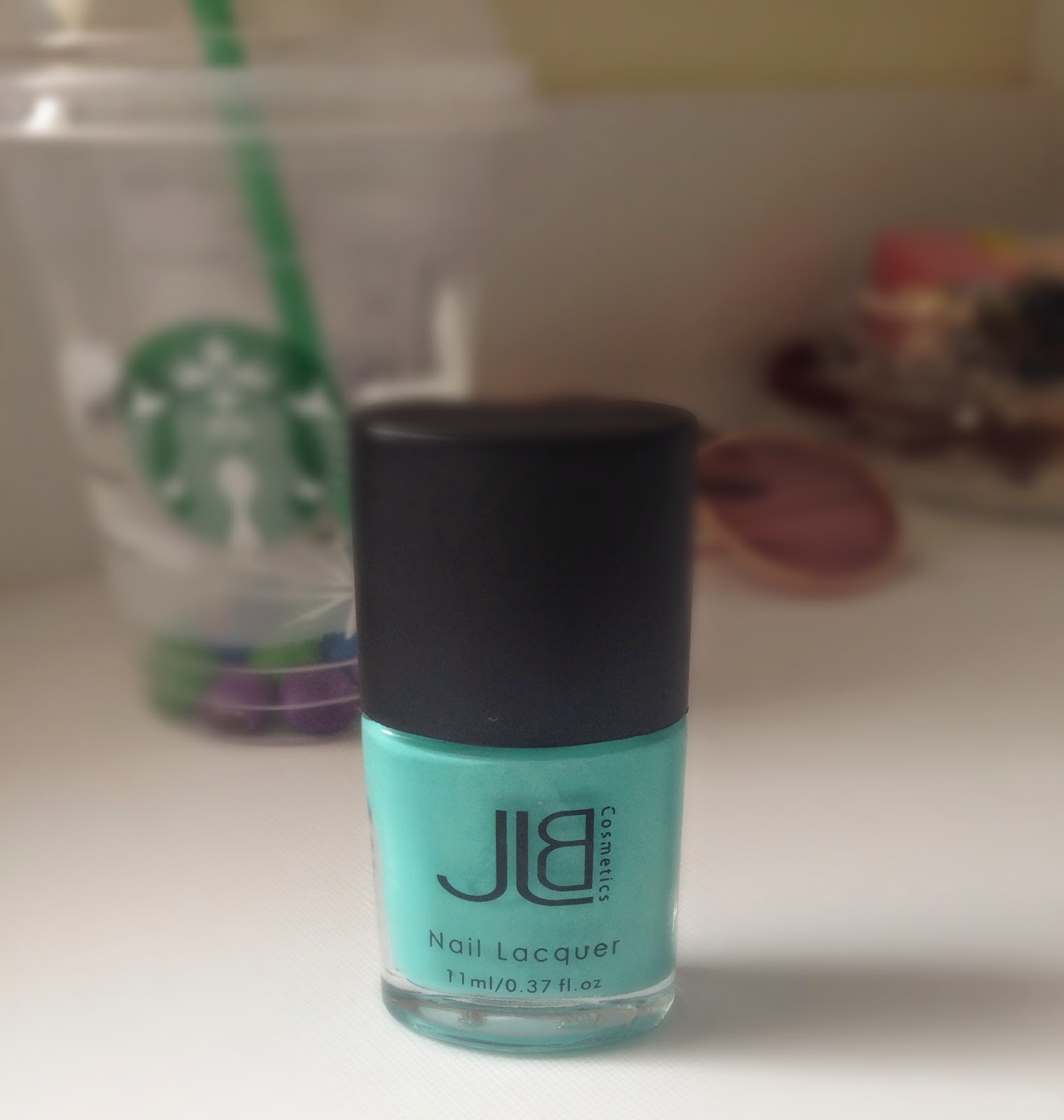 Gaiola de Sonhos: ESMALTE JLB COSMETICS 02
